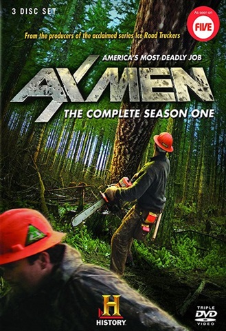 Ax Men Complete Season 1 - CeX (UK): - Buy, Sell, Donate